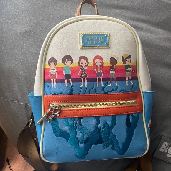 Loungefly | Accessories | Tubular Stranger Things Backpack | Poshmark